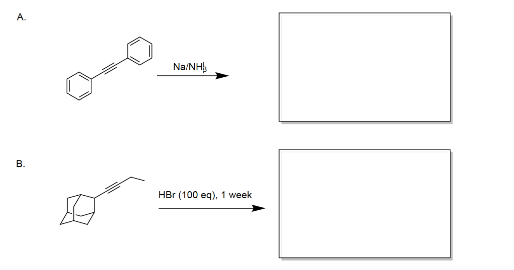 Solved For each reaction below, predict the product(s) of | Chegg.com