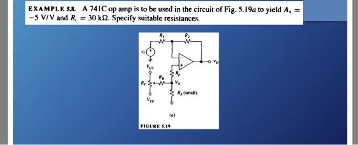 A 741C op amp is to be used in the circuit of Fig. | Chegg.com
