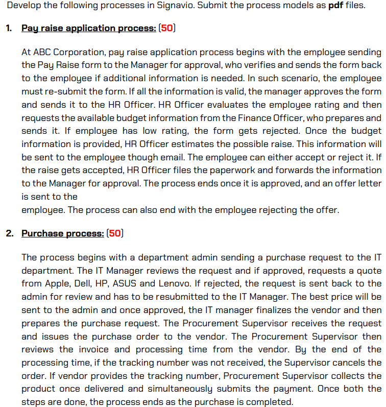 Pay raise application process: [50] At ABC | Chegg.com