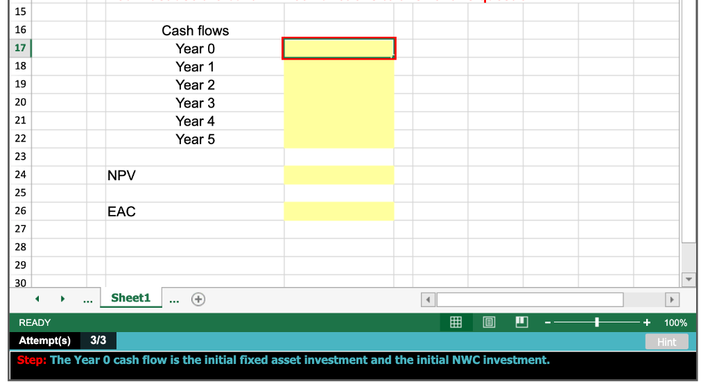 Solved PLEASE ANSWER IN EXCEL FORM WITH EXACT FORMULAS USED | Chegg.com