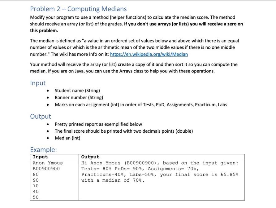 Solved java please code from previous question import | Chegg.com