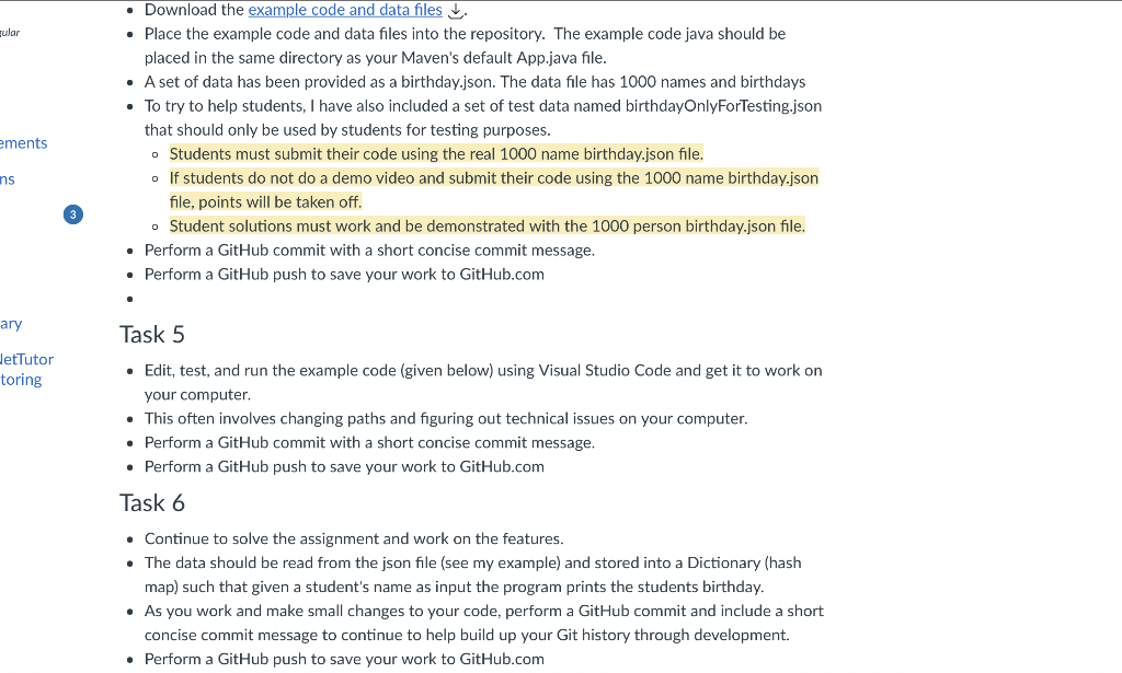 Task 1 - Create a new GitHub repository by using | Chegg.com