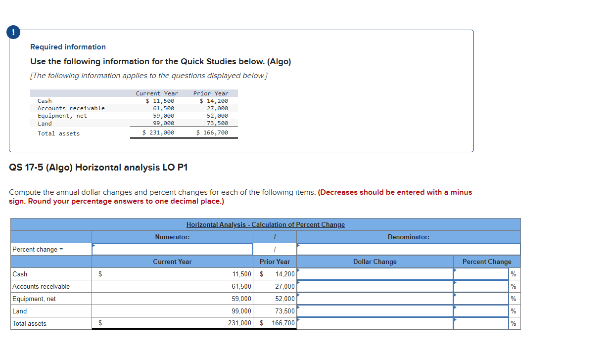 Solved Required information Use the following information | Chegg.com