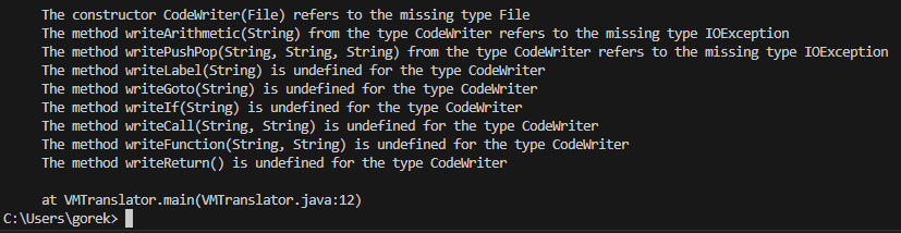 The constructor Codelviter(File) refers to the | Chegg.com