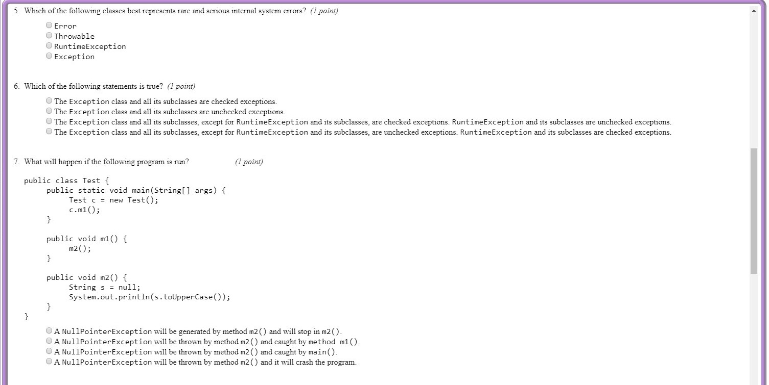 Solved 1. What will be displayed by the following code? (1 | Chegg.com