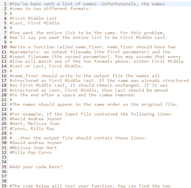 Solved Please complete it in Python! | Chegg.com