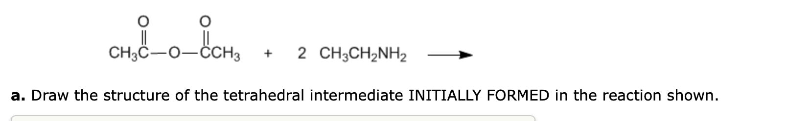 Solved O NHCH3 NaOH, H2O a. Draw the structure of the | Chegg.com