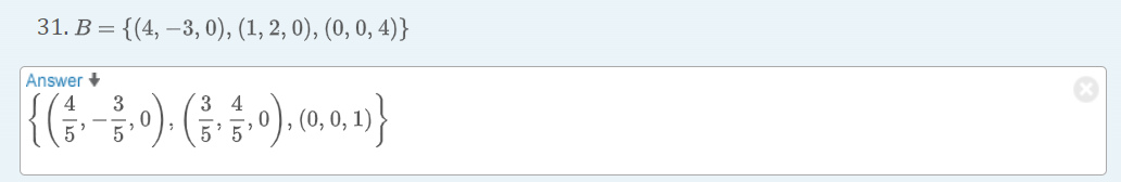Solved Applying the Gram-Schmidt Process In Exercises 25, | Chegg.com
