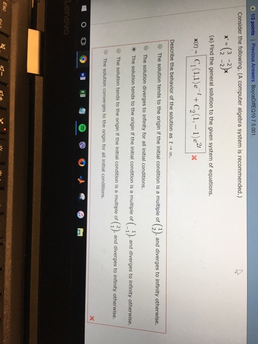 Solved Consider the following. (A computer algebra system is | Chegg.com Solved Consider the following. (A computer algebra system is | Chegg.com