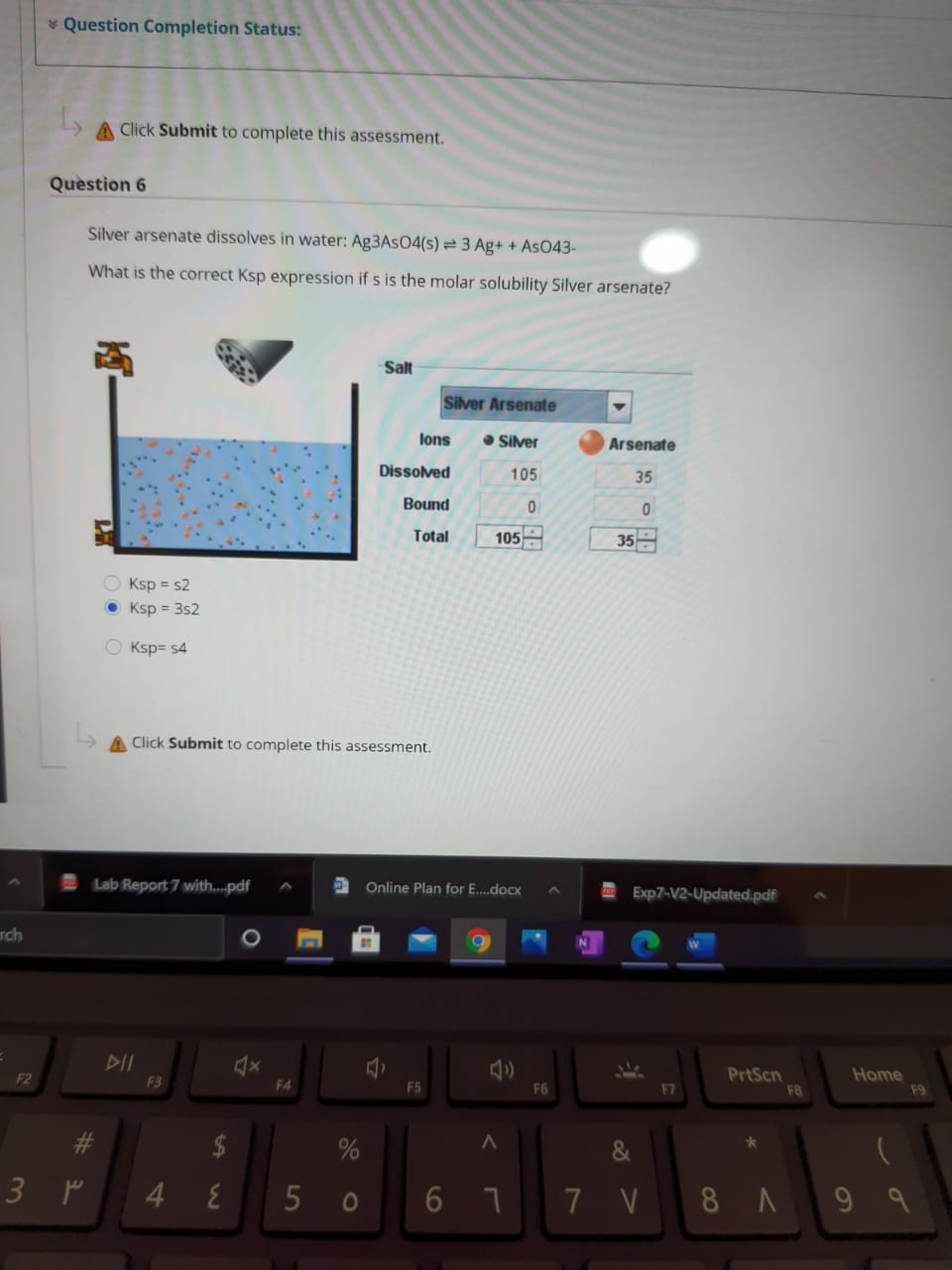 Solved Question Completion Status: A Click Submit to | Chegg.com