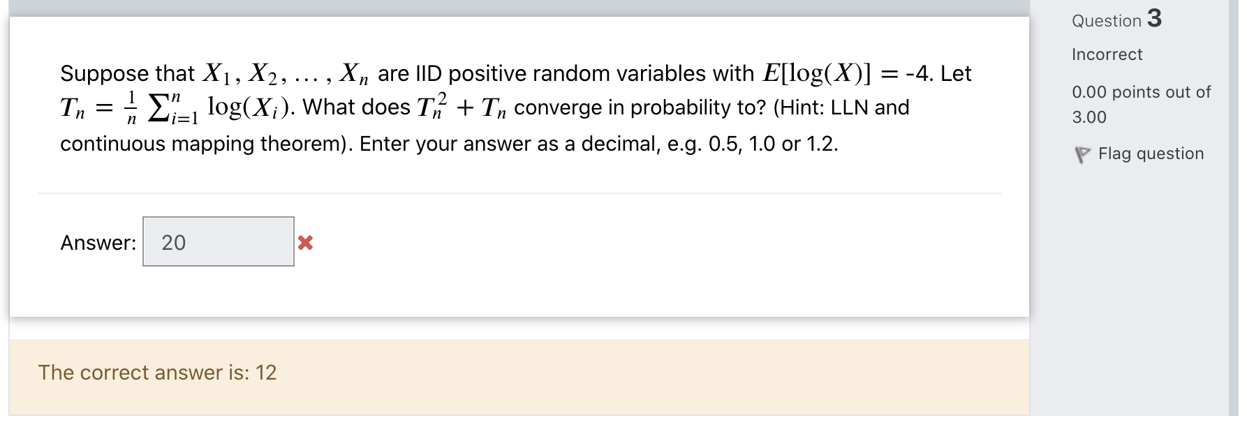 Solved Suppose that 𝑋1,𝑋2,…,𝑋𝑛X1,X2,…,Xn are IID | Chegg.com