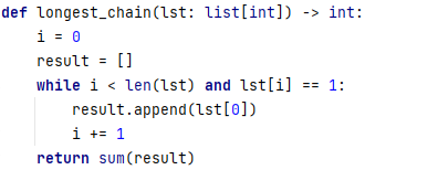 Solved def largest_at_position(matrix: list[list[int]], row: | Chegg.com