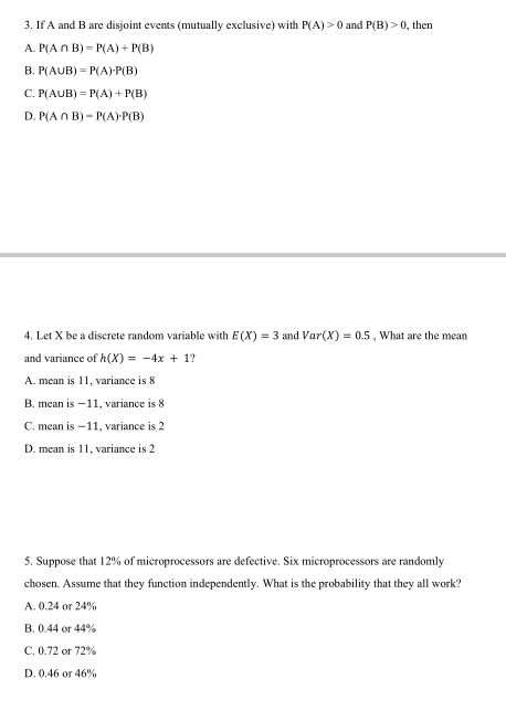 Solved Multiple Choice. Circle the best answer, partial | Chegg.com
