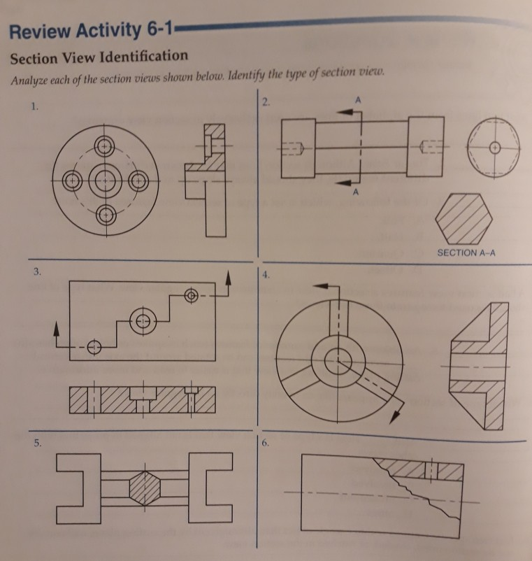 Solved Print reading for industry 10th edition - Unit 6: Can | Chegg.com