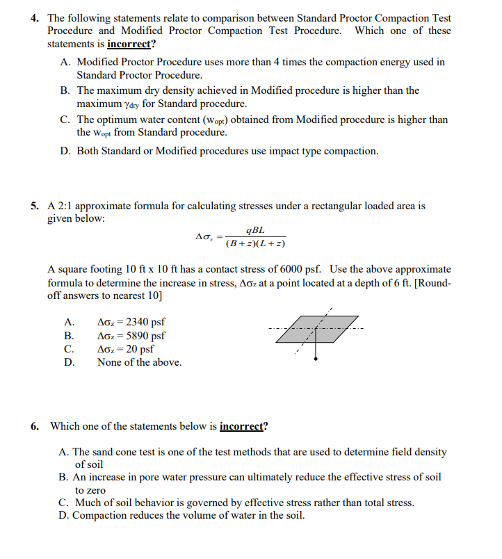 Solved 4. The following statements relate to comparison | Chegg.com