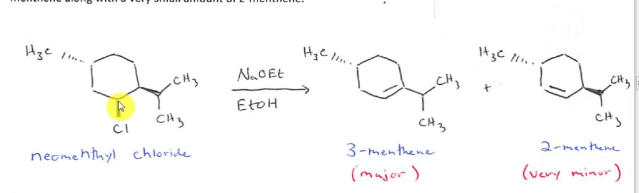Solved Why is 3-menthene trisubstituted and 2-menthene is | Chegg.com