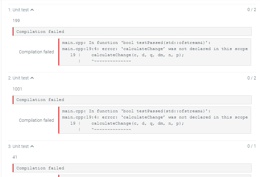 Solved This code must be in C++ When I submit my code in | Chegg.com