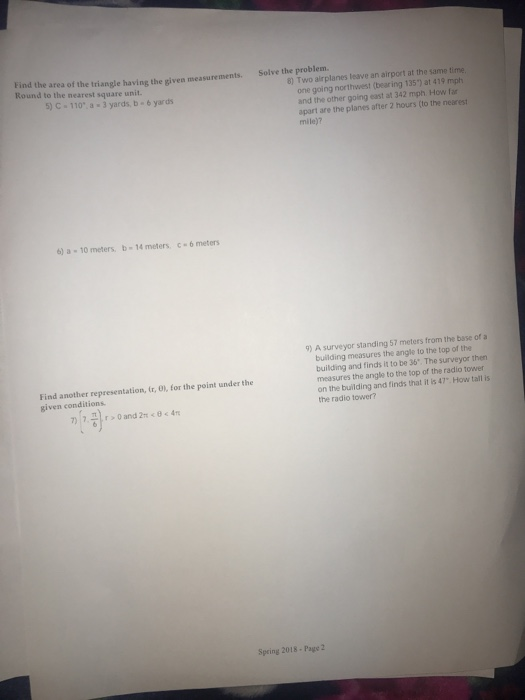 Solved Print and complete on worksheet. Remember to scan and | Chegg.com