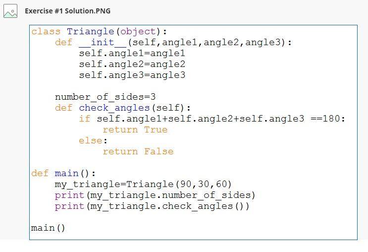 Solved 1. Create a python file named | Chegg.com