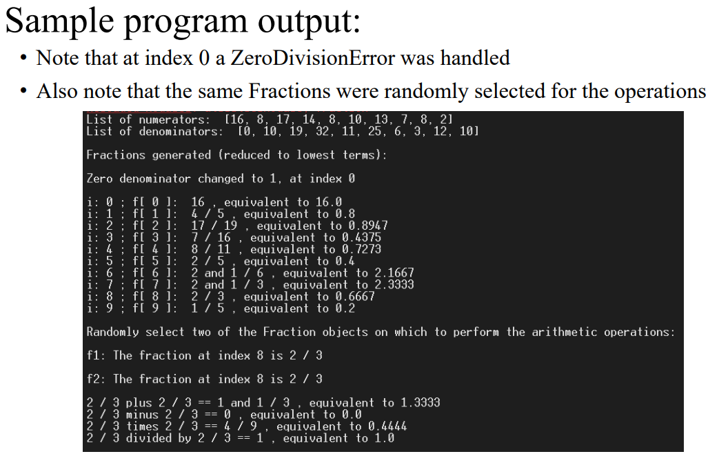 Solved - Gain additional experience with Object Oriented | Chegg.com