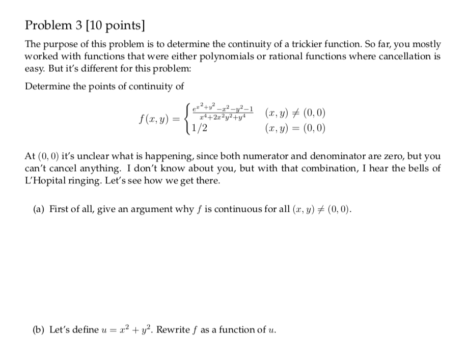 Solved Problem 2 10 Points Consider The Function Fx Y 7749