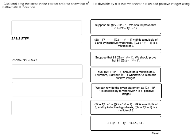 Solved Click and drag the steps in the correct order to show | Chegg.com