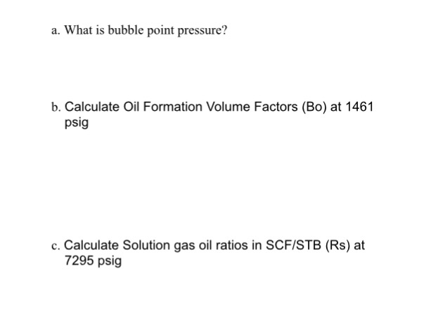 [3] Following is part of the PVT report for a black | Chegg.com