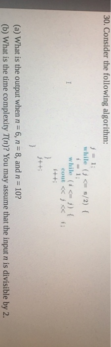 Solved 3 Write An Algorithm That Prints Out All The Subsets 