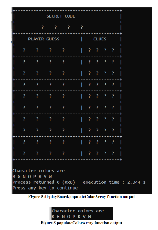 Solved Tasks Activity mastermind.c 1. Copy C source code | Chegg.com