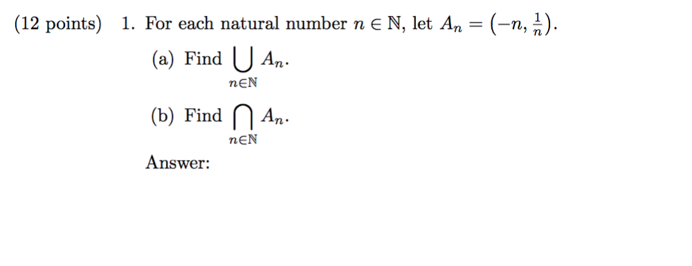 Solved For my math foundations class, how would I solve this | Chegg.com