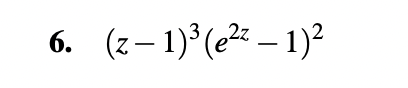Solved find the isolated zeros of the functions. Also, find | Chegg.com