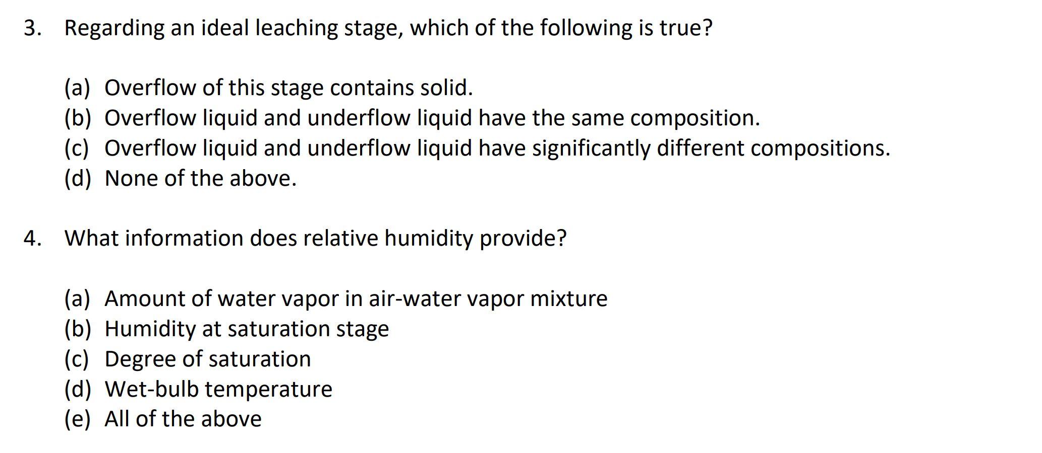Solved 1. What is physical significance of HTU (height of a | Chegg.com
