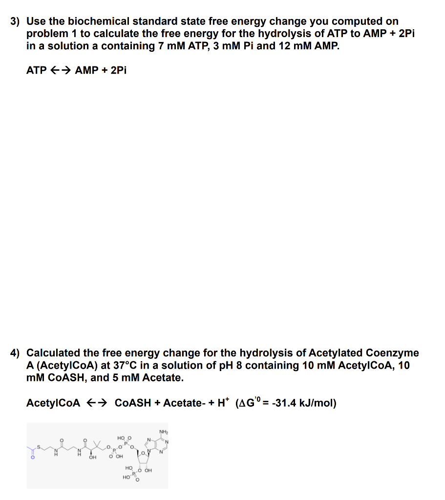 Solved Chem 340 Class Room Exercise 3c (10-20-21) | Chegg.com