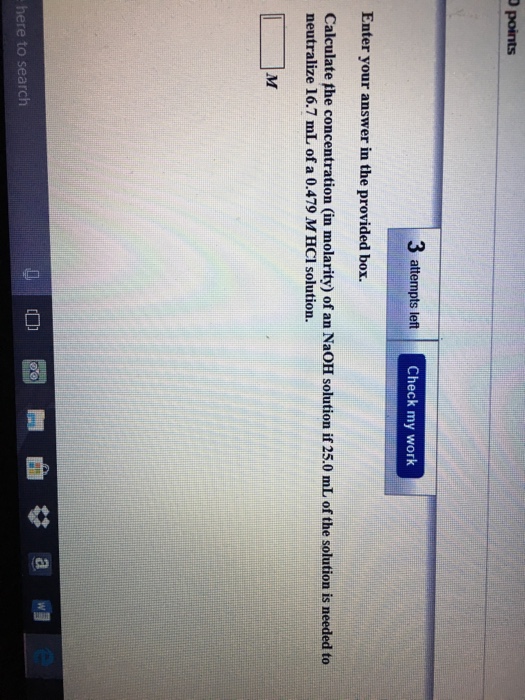 Solved value 10.00 points 3 attempts left Check my work | Chegg.com