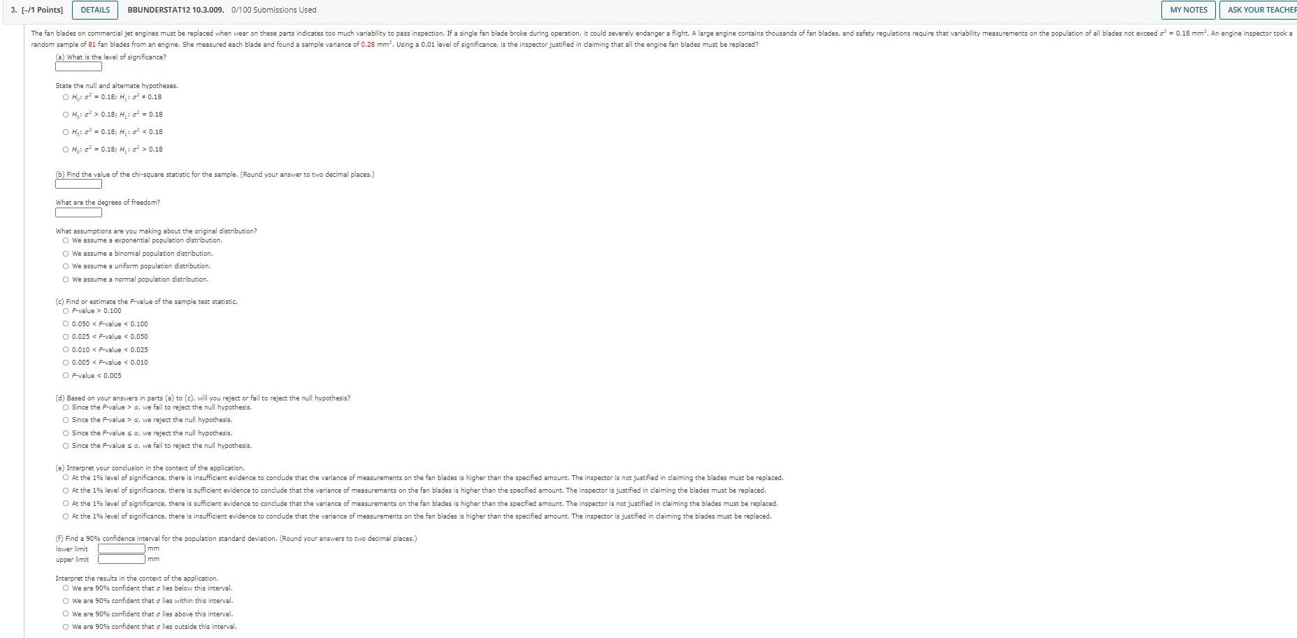 Solved 3. [-/1 Points) DETAILS BBUNDERSTAT12 10.3.009. 0/100 | Chegg.com Solved 3. [-/1 Points) DETAILS BBUNDERSTAT12 10.3.009. 0/100 | Chegg.com