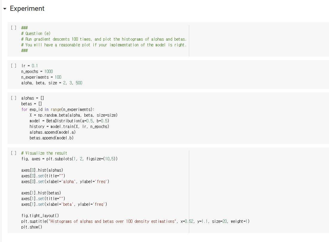 Solved 2 Gradient Descent - Parameter Estimation [30 pts] | Chegg.com