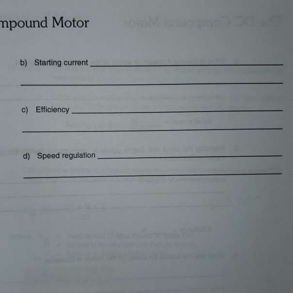 REVIEW QUESTIONS 1. Calculate the mechanical output | Chegg.com