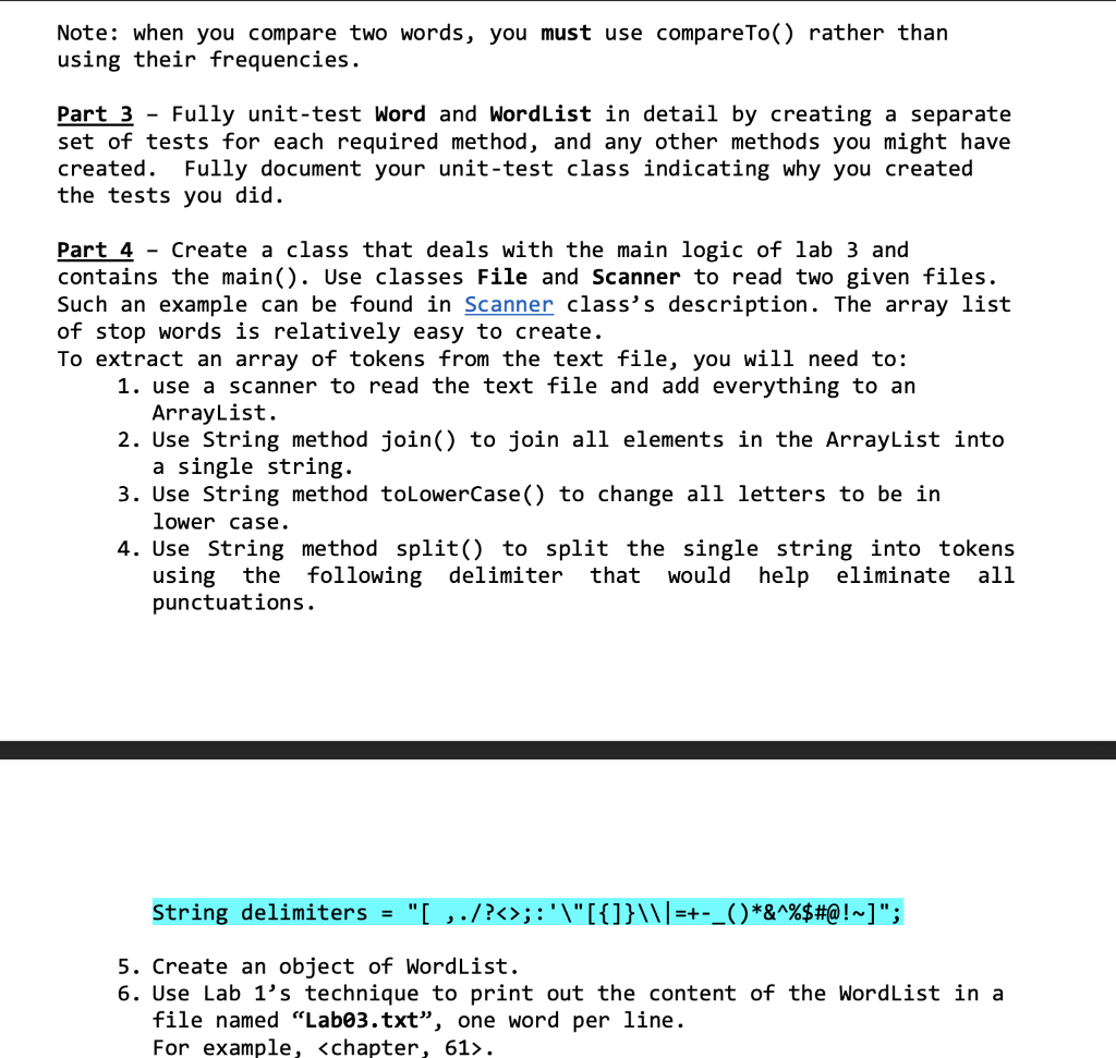 Solved Solution in Java In the console, print out a. The | Chegg.com