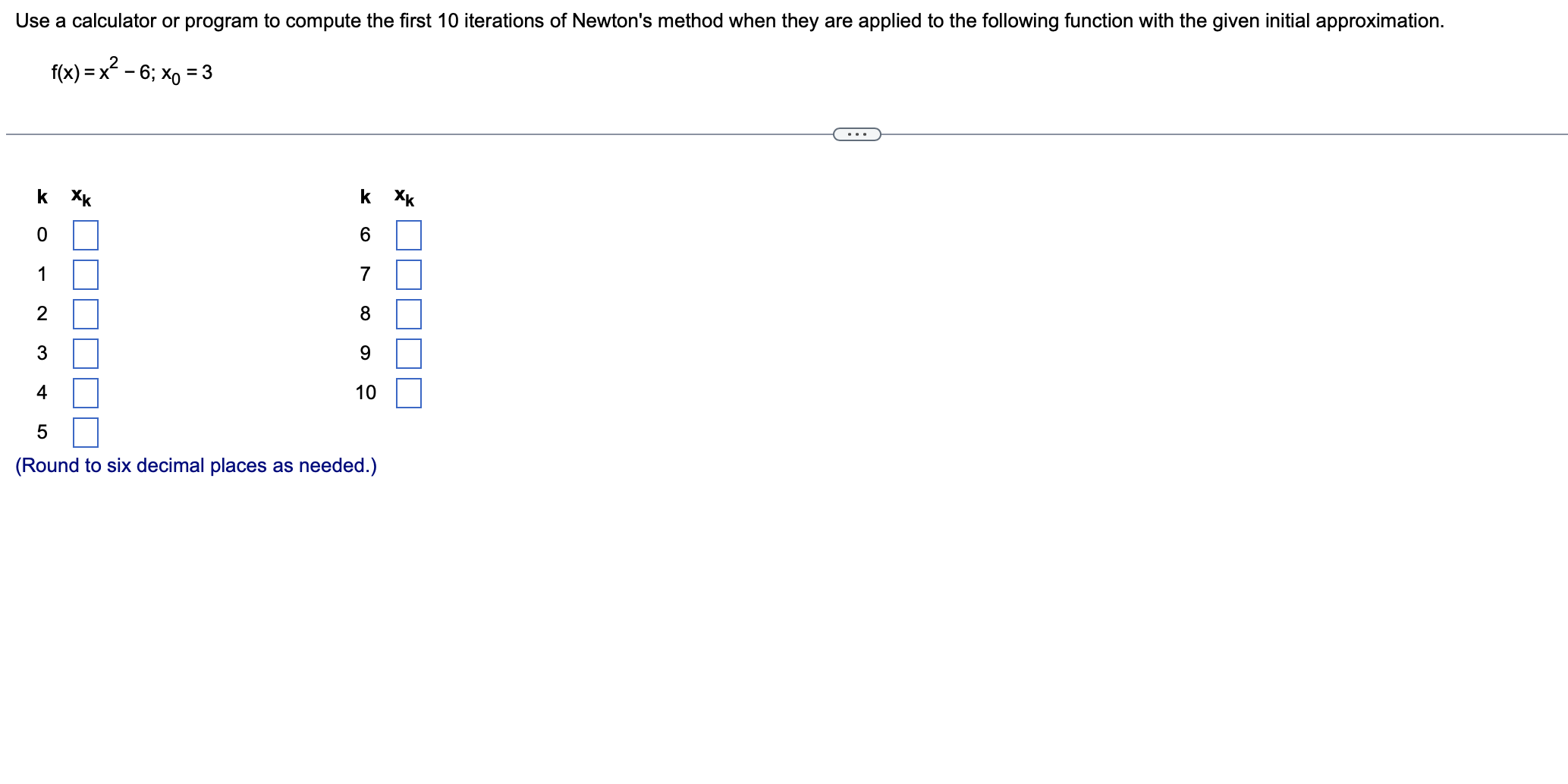 Solved Use a calculator or program to compute the first 10 | Chegg.com