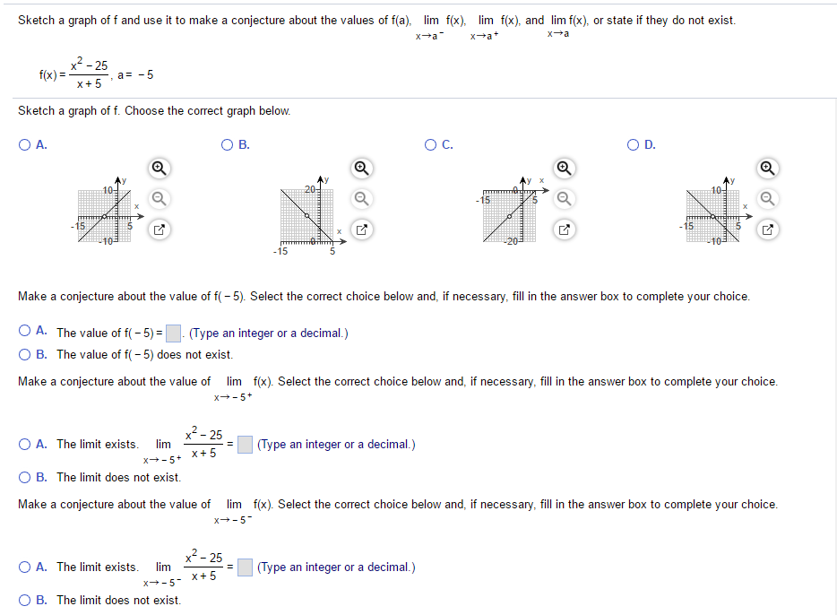 Solved Sketch a graph of f and use it to make a conjecture | Chegg.com