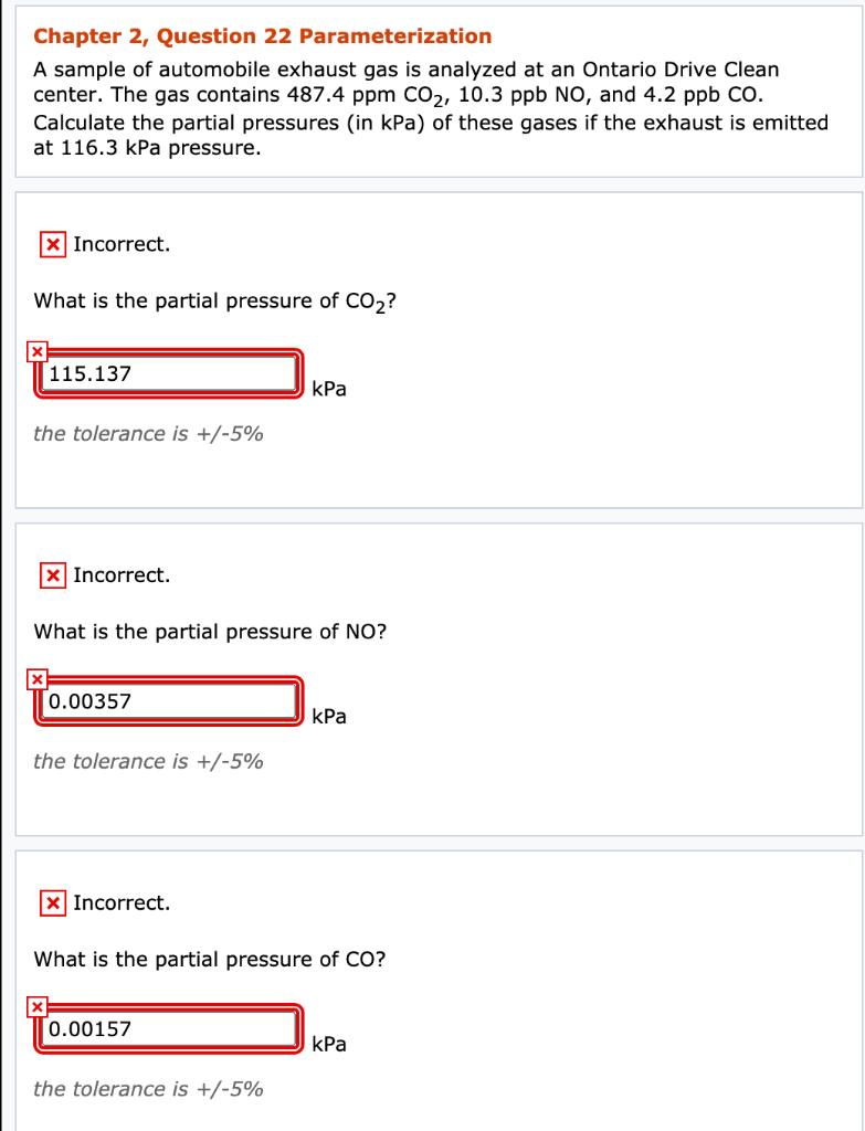 Solved Chapter 2, Question 22 Parameterization A sample of | Chegg.com