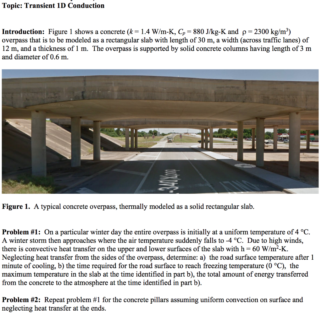 Solved Problem #2 - assumptions can be made, road is | Chegg.com