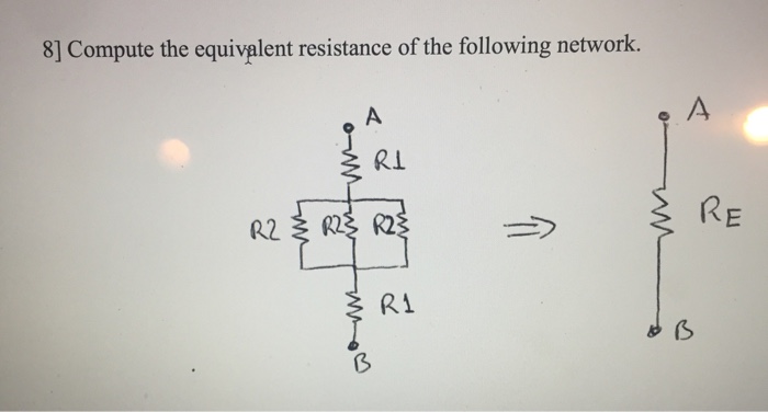 Solved Compute the equivalent resistance of the following | Chegg.com Solved Compute the equivalent resistance of the following | Chegg.com