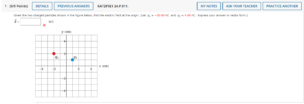 Solved 1. (0/5 Points) DETAILS PREVIOUS ANSWERS KATZPSE1 | Chegg.com