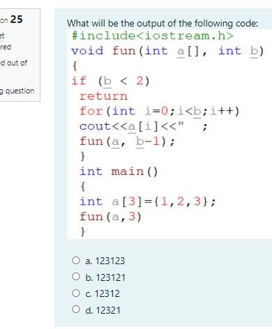 Solved on 25 et red d out of question What will be the | Chegg.com