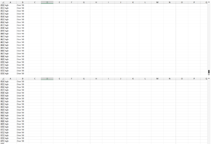 Solved Using the data in the xlsx file (attached), create a | Chegg.com
