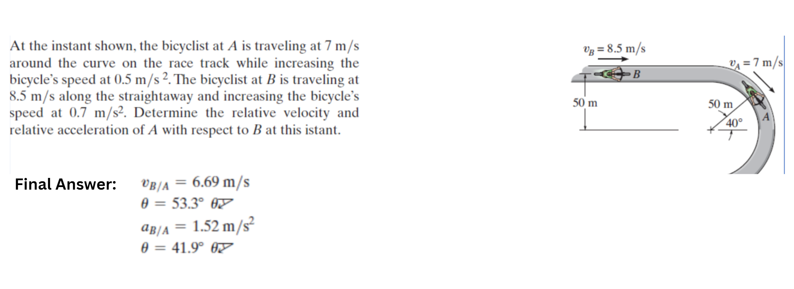 Solved Dynamics Question - ﻿Mechanical EngineeringAt the | Chegg.com