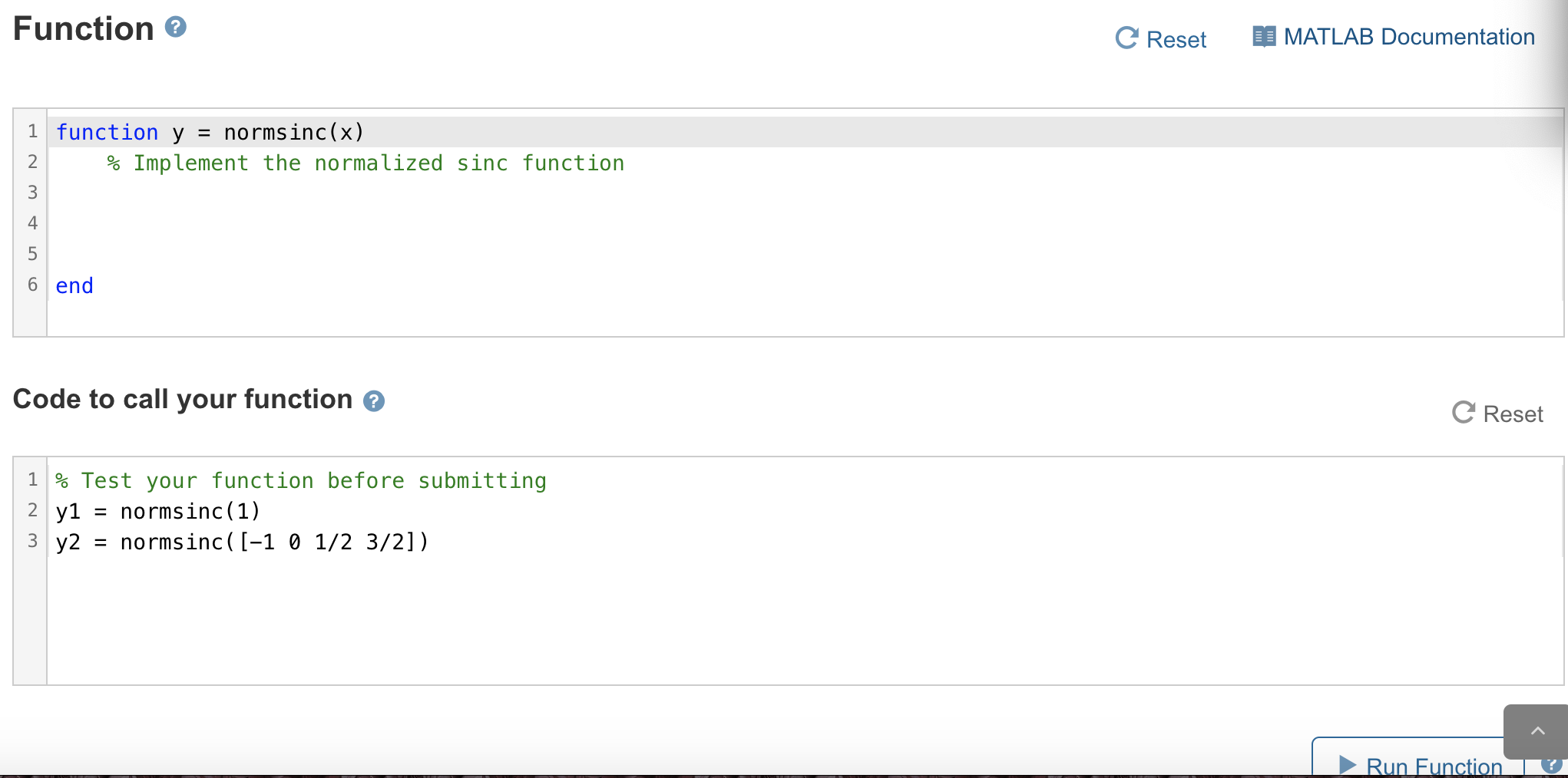 Solved This example demonstrates writing test cases for | Chegg.com