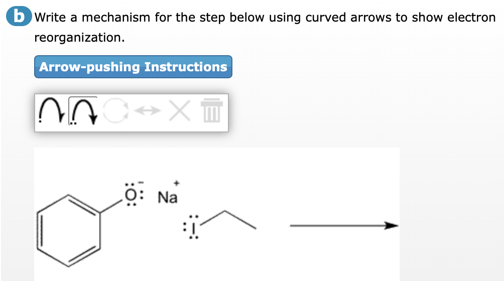 Solved Write a mechanism for the step below using curved | Chegg.com