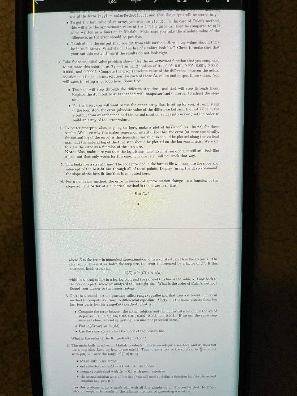 Please help me with questions 4,7, and 8 of this | Chegg.com